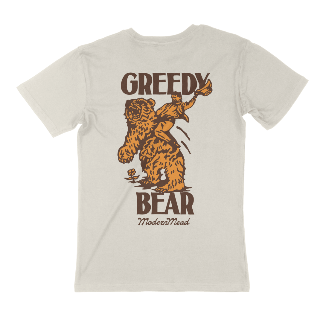 Greedy T-Shirt – Greedy Bear