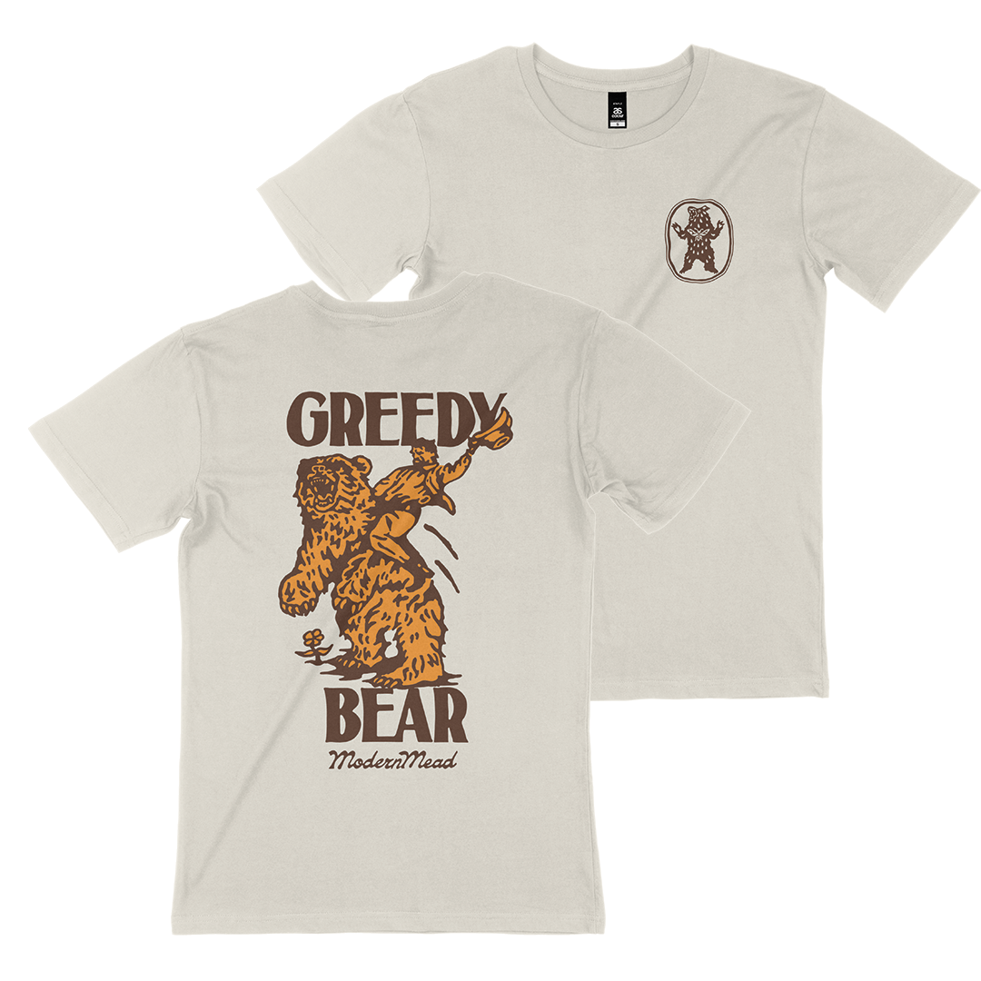 Greedy T-Shirt – Greedy Bear